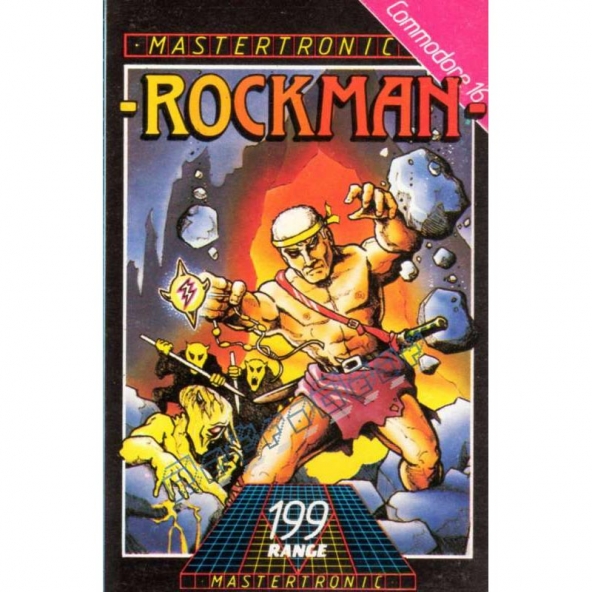Rockman - Retro Games, Vintage Consoles, Sega, Nintendo, Atari ...