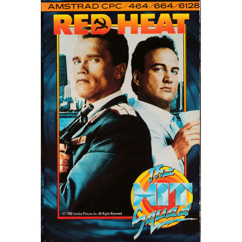 Red Heat - Retro Games, Vintage Consoles, Sega, Nintendo, Atari ...