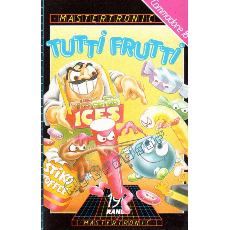 Tutti Frutti - Retro Games, Vintage Consoles, Sega, Nintendo, Atari ...